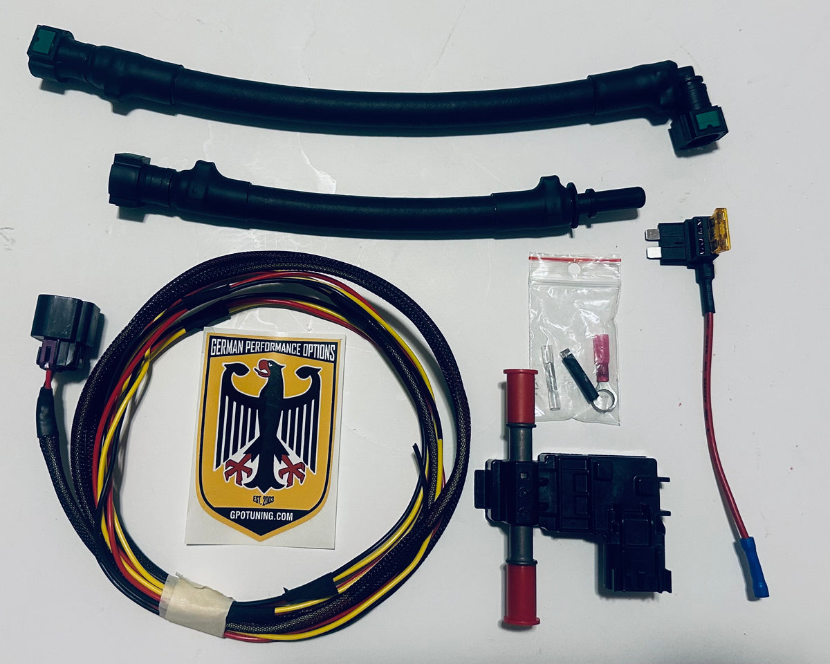GPOparts Audi 2.5T TTRS/RS3 DAZA E85 Flex fuel kit V2 – GPO Parts