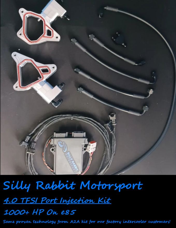 SRM 4.0T port injection complete kit – GPO Parts
